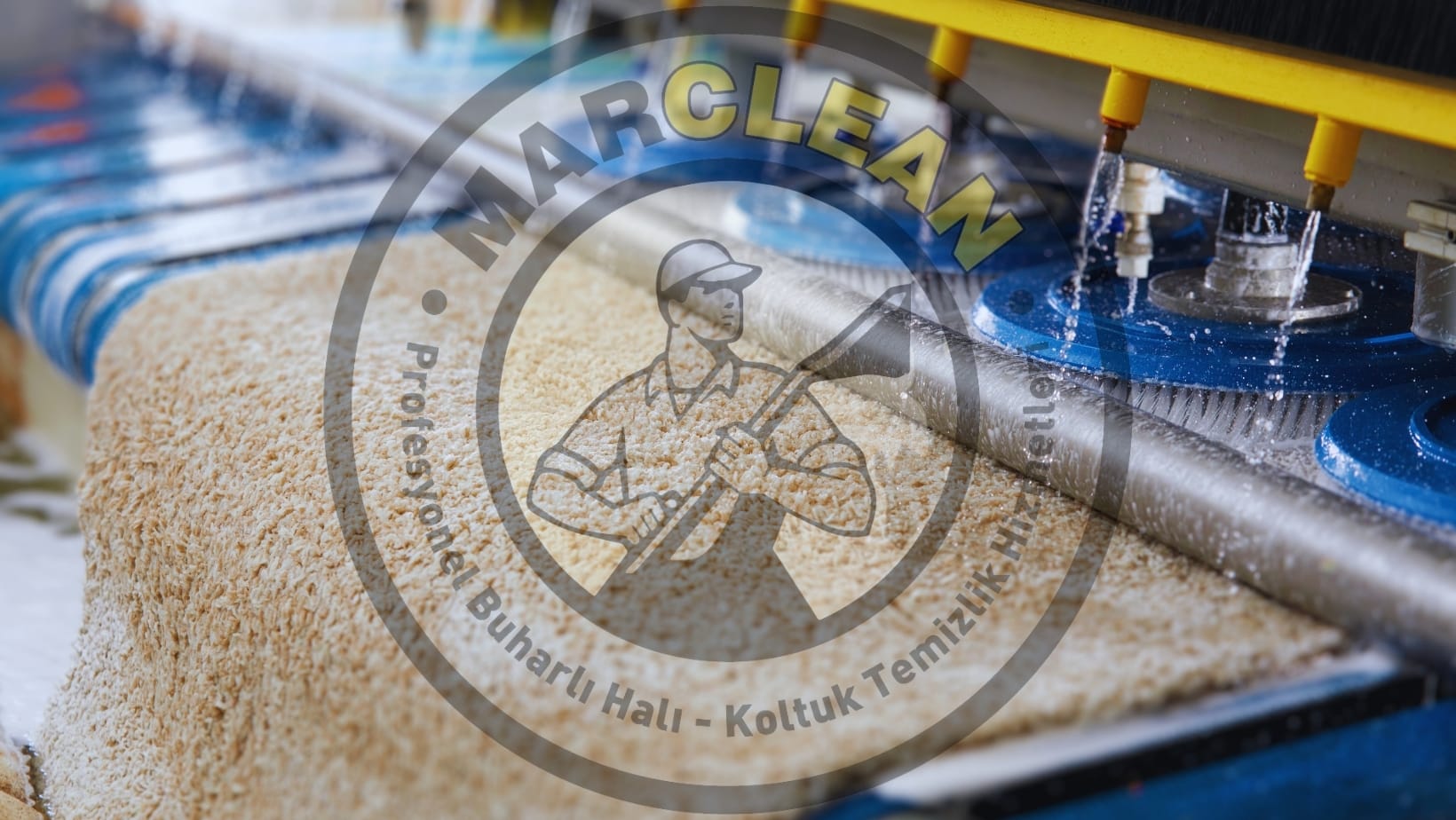 Halı Yıkama - Marclean Profesyonel Buharlı Halı Koltuk Yıkama